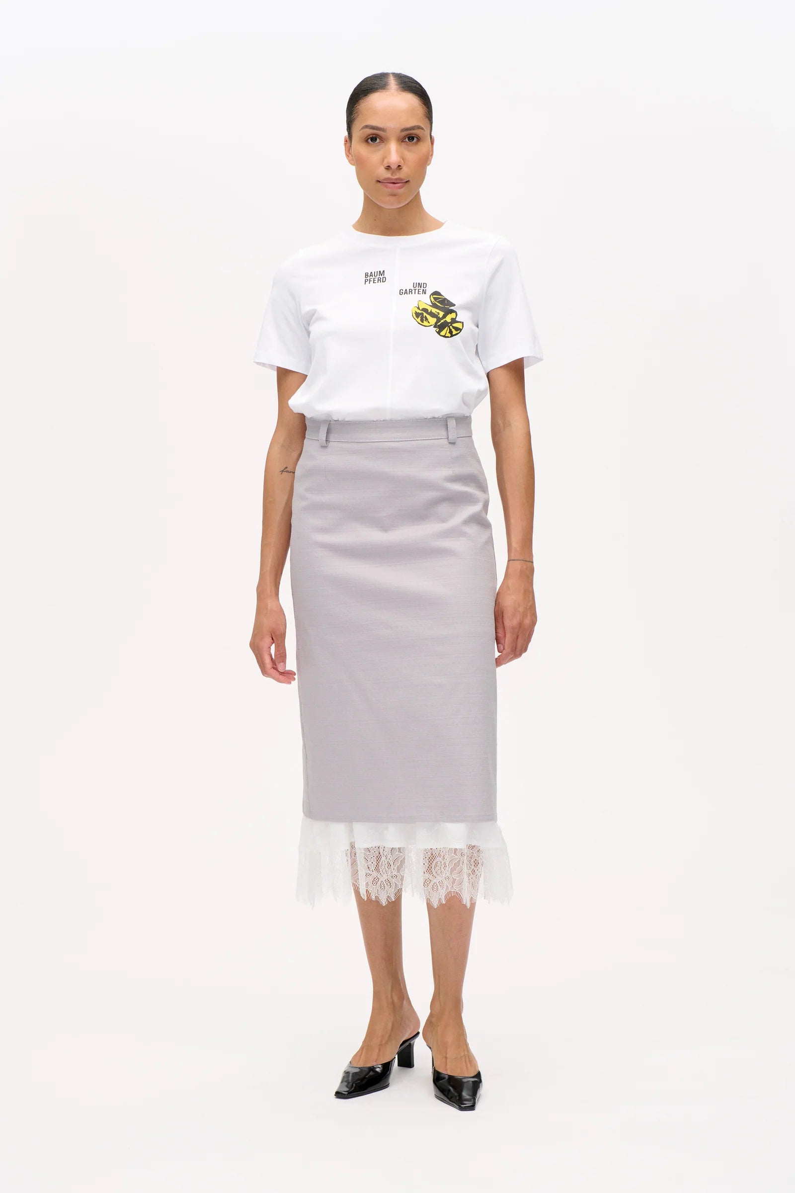 SHAFIC SKIRT | BAUM UND PFERDGARTEN